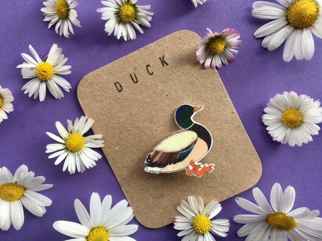 Little Duck Badge - Etsy