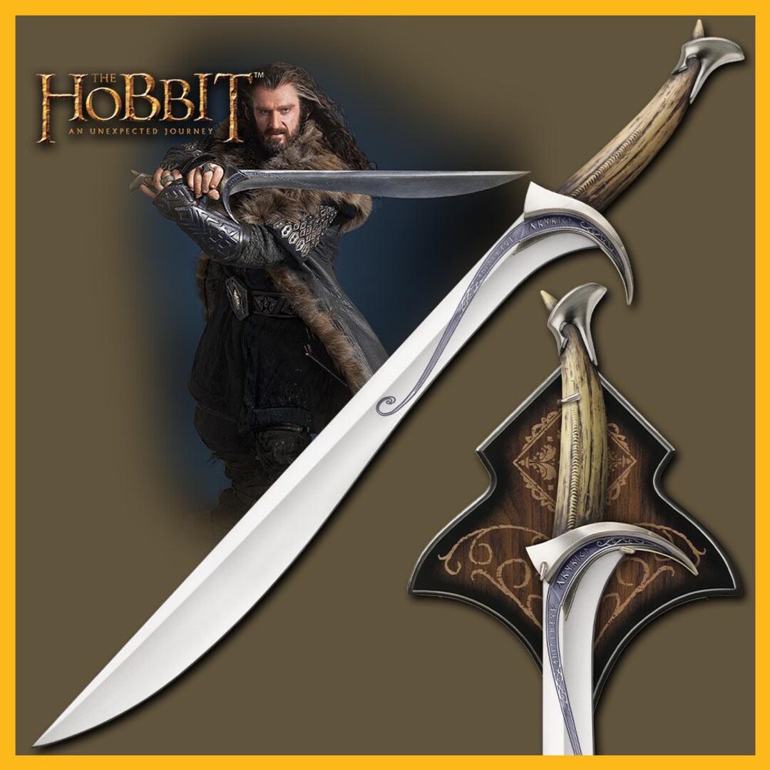 Thorin Oakenshield Orcrist Sword Replica: the Hobbit Officially ...