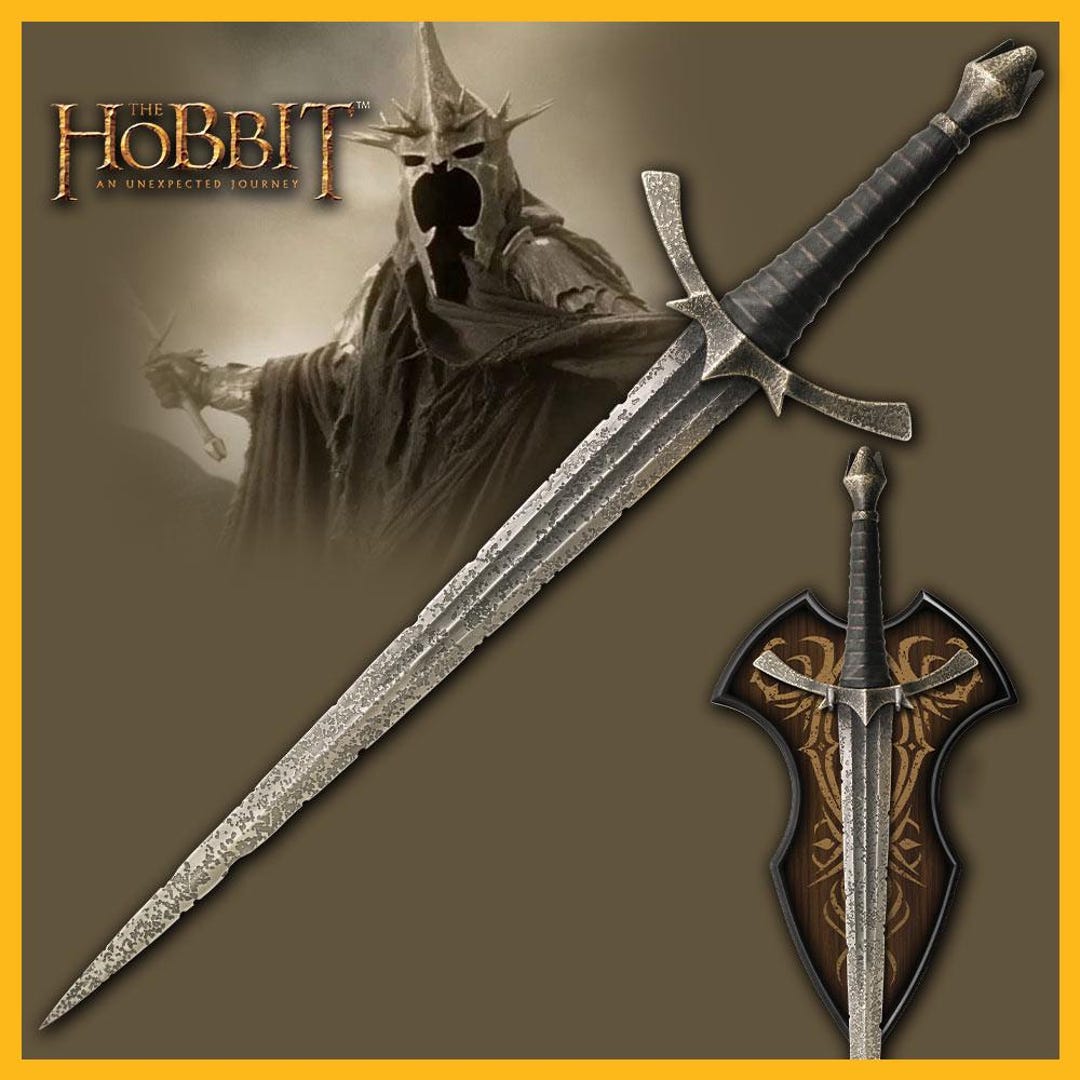 Nazgul Dagger Prop Replica: Lord of the Rings Officially Licensed ...