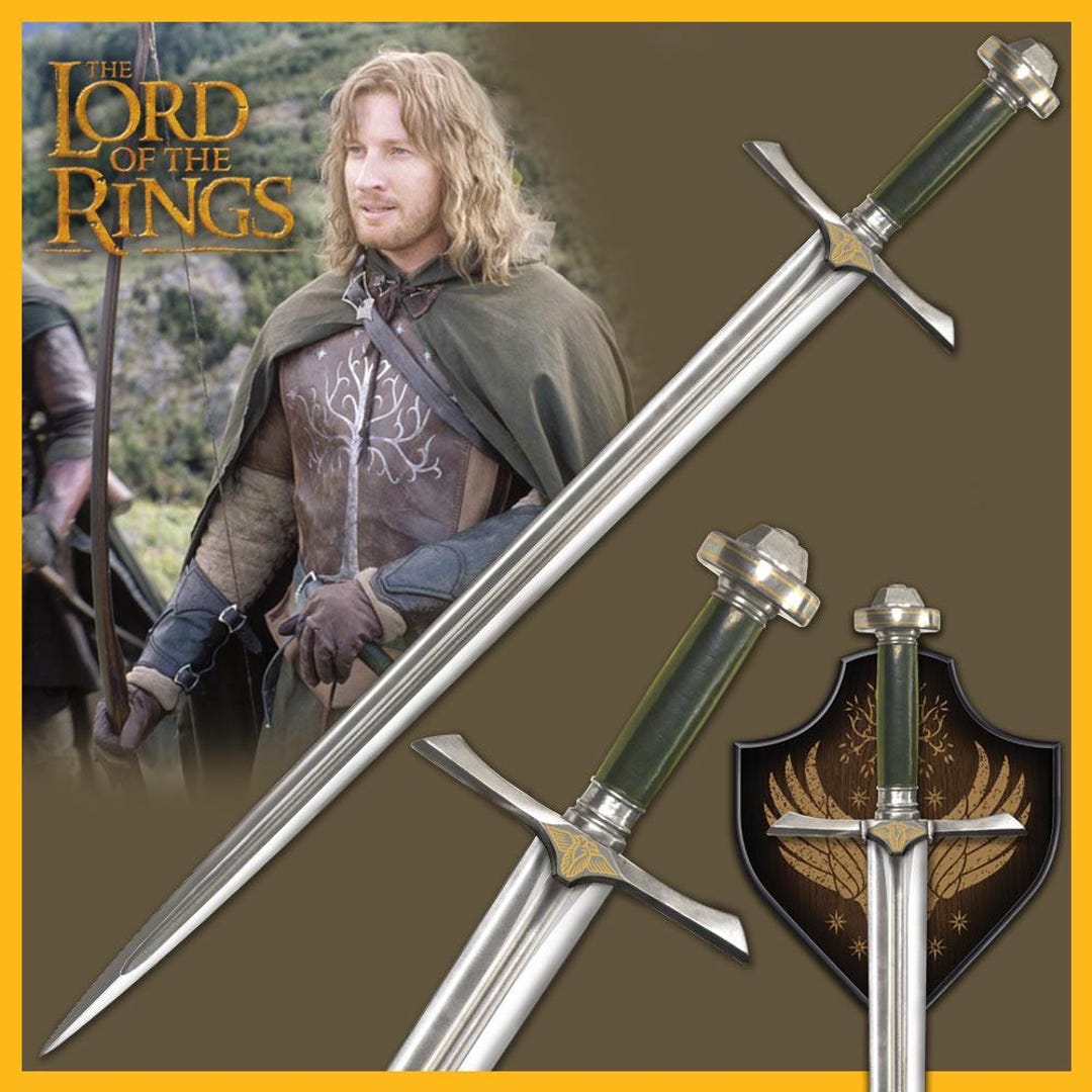 Faramir Sword Replica: Lord of the Rings Officially Licensed Gondorian ...