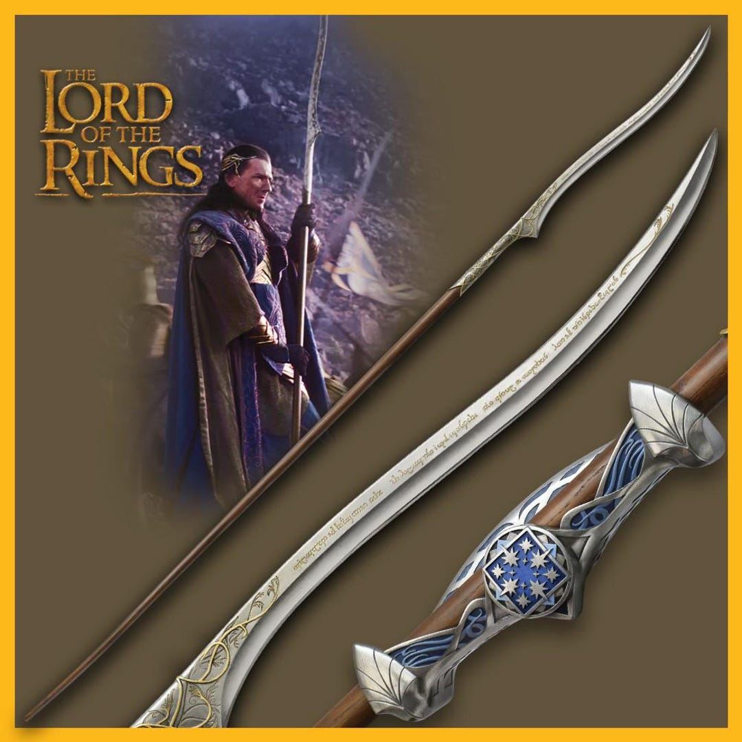 Spear of Gil-galad Replica | Elven Weapon From LOTR | Officially ...