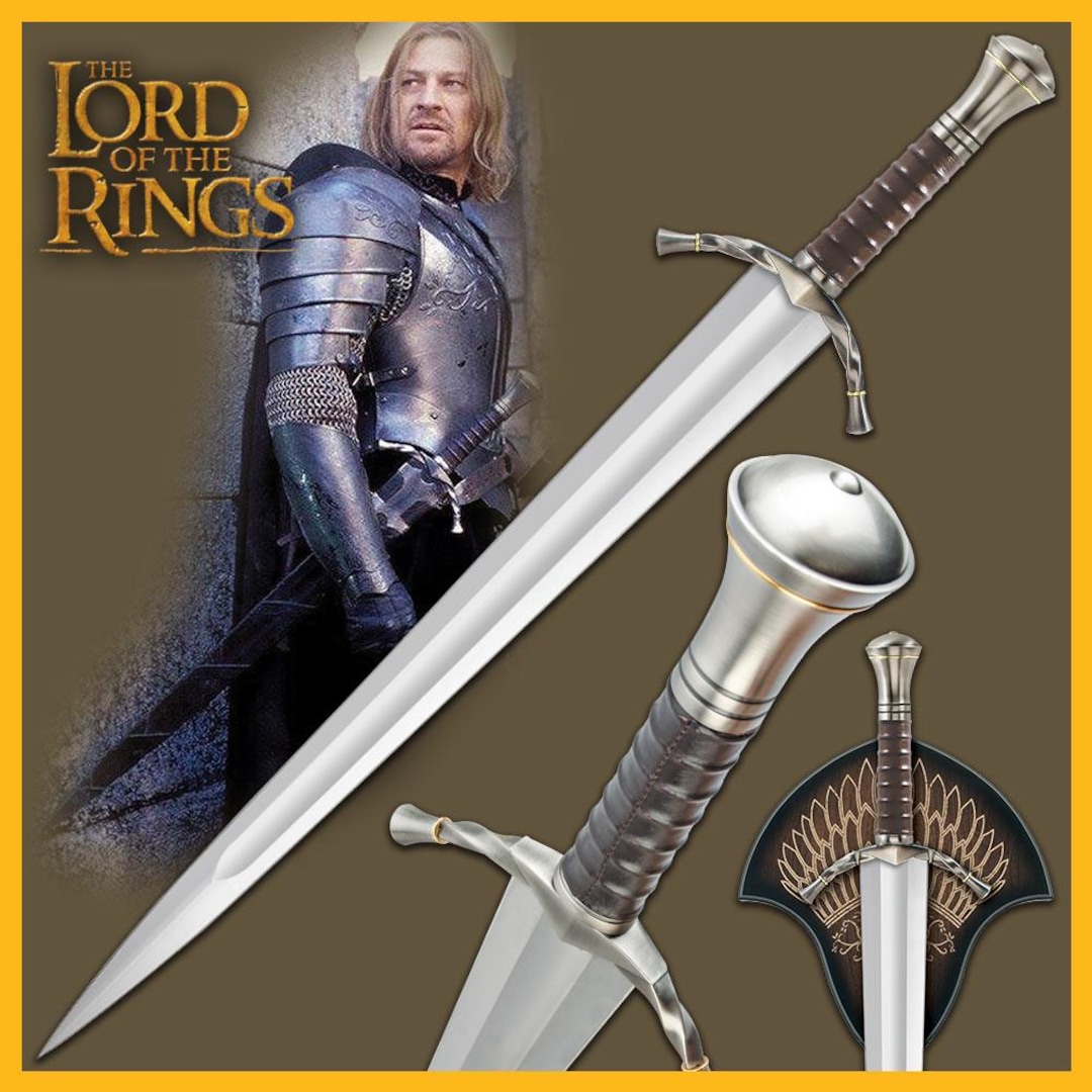 Sword of Boromir Replica | LOTR Movie Collectible | Lord of the Rings ...