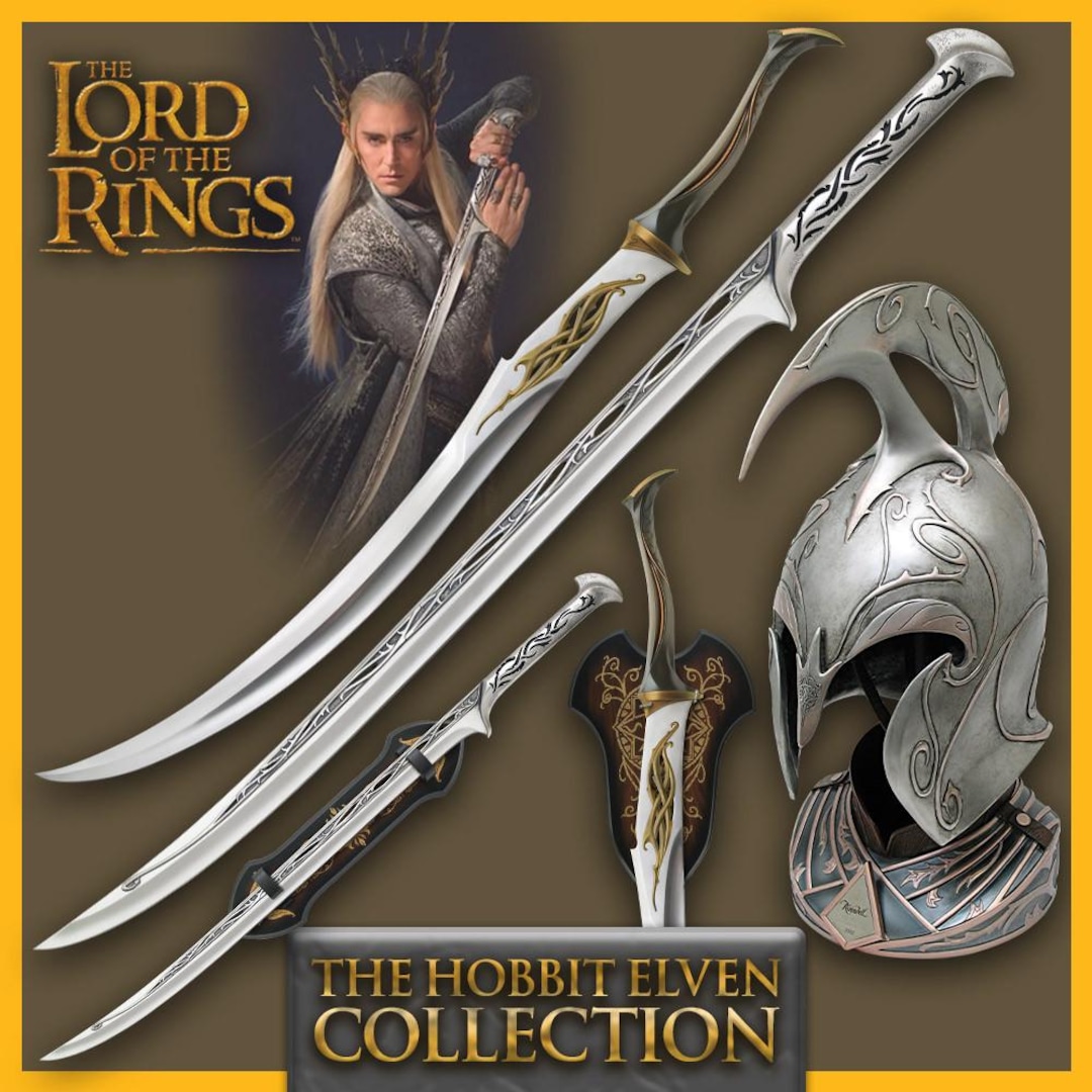 Elven Collection Replica: Lord of the Rings Licensed Elvish Sword ...