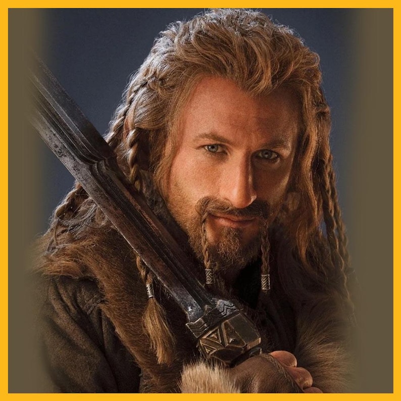 Fili's Sword Replica: the Hobbit Officially Licensed Dwarf Collectible ...