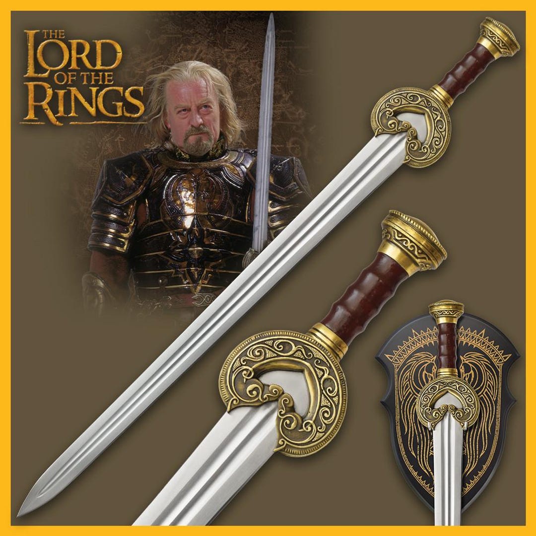 Sword of Herugrim - Battle Forged Edition Lord of the Rings Replica ...