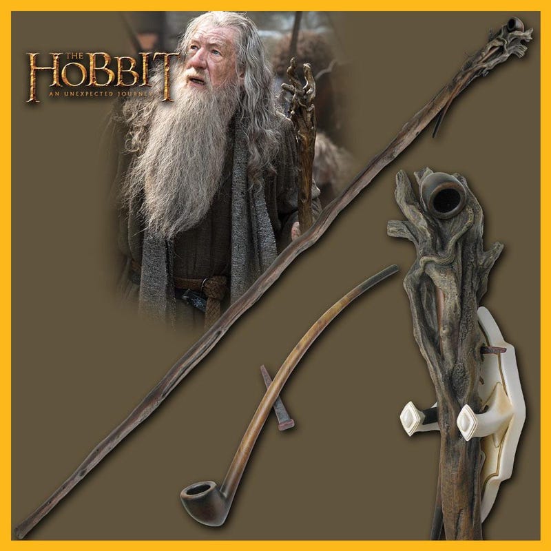 Gandalf the Greys Staff - Etsy