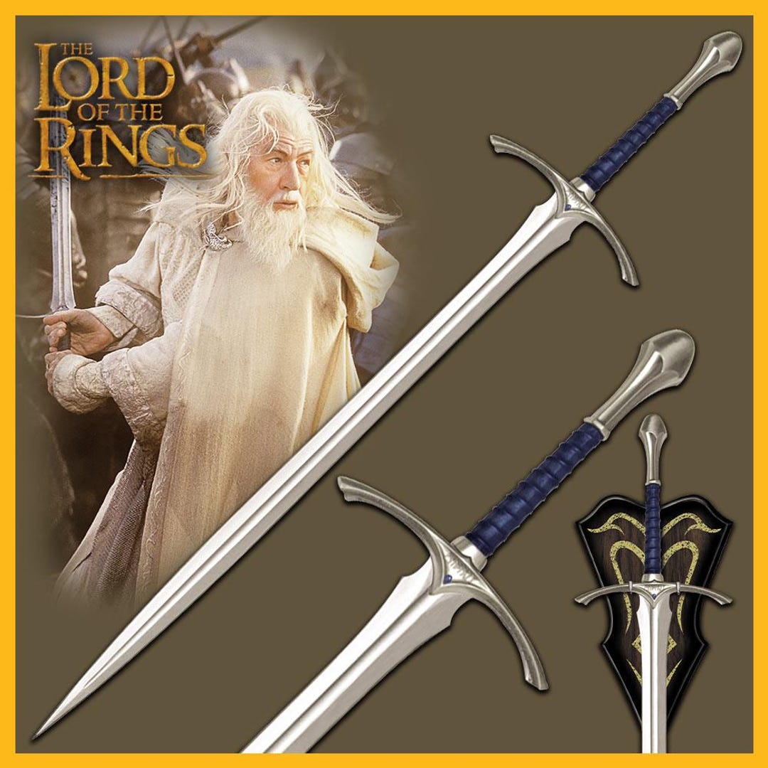 Glamdring Sword of Gandalf Lord of the Rings Replica Sword - Etsy