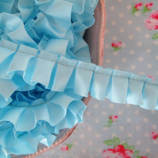 Light Blue Ribbon - Etsy