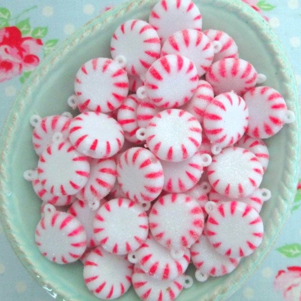 Plastic Peppermints - Etsy