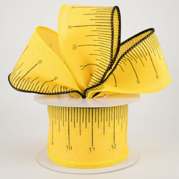 Ruler Ribbon - Etsy
