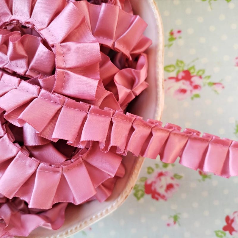 Rose Ruffles - Etsy