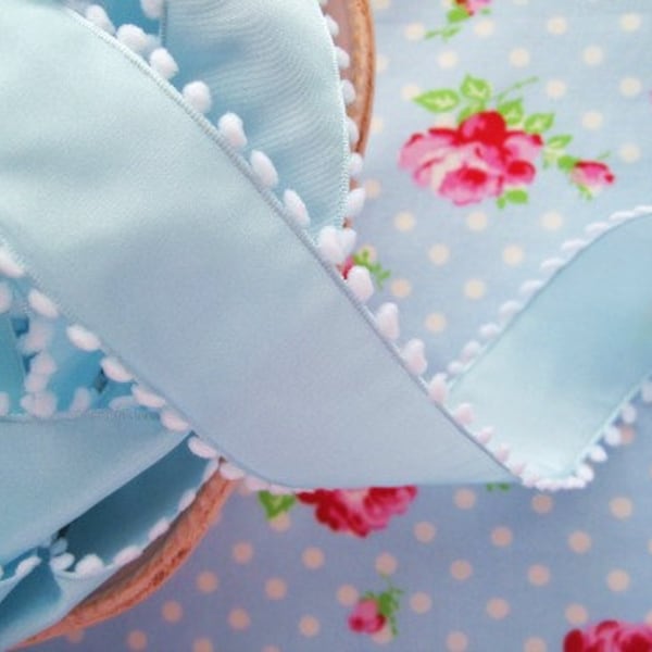 Pom Pom Ribbon - Etsy