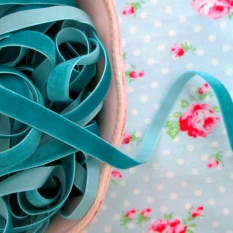 Turquoise Ribbon - Etsy
