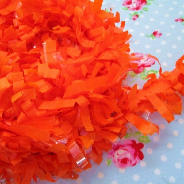 Halloween Crepe Paper Garland - Etsy