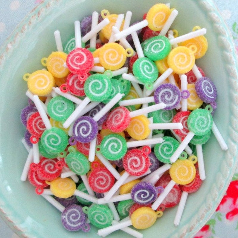 Lollipop Ornament - Etsy