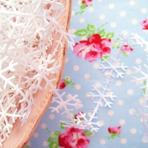 Metallic Silver Snowflakes Ribbon/trim 1 Inch 1 Yard - Etsy