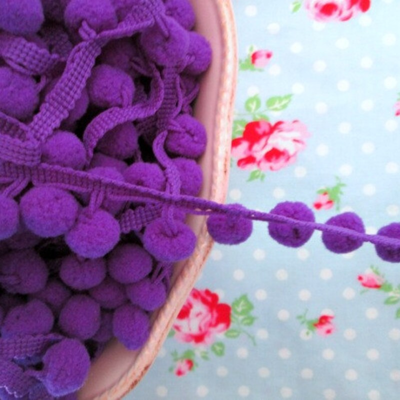 Purple Trim - Etsy
