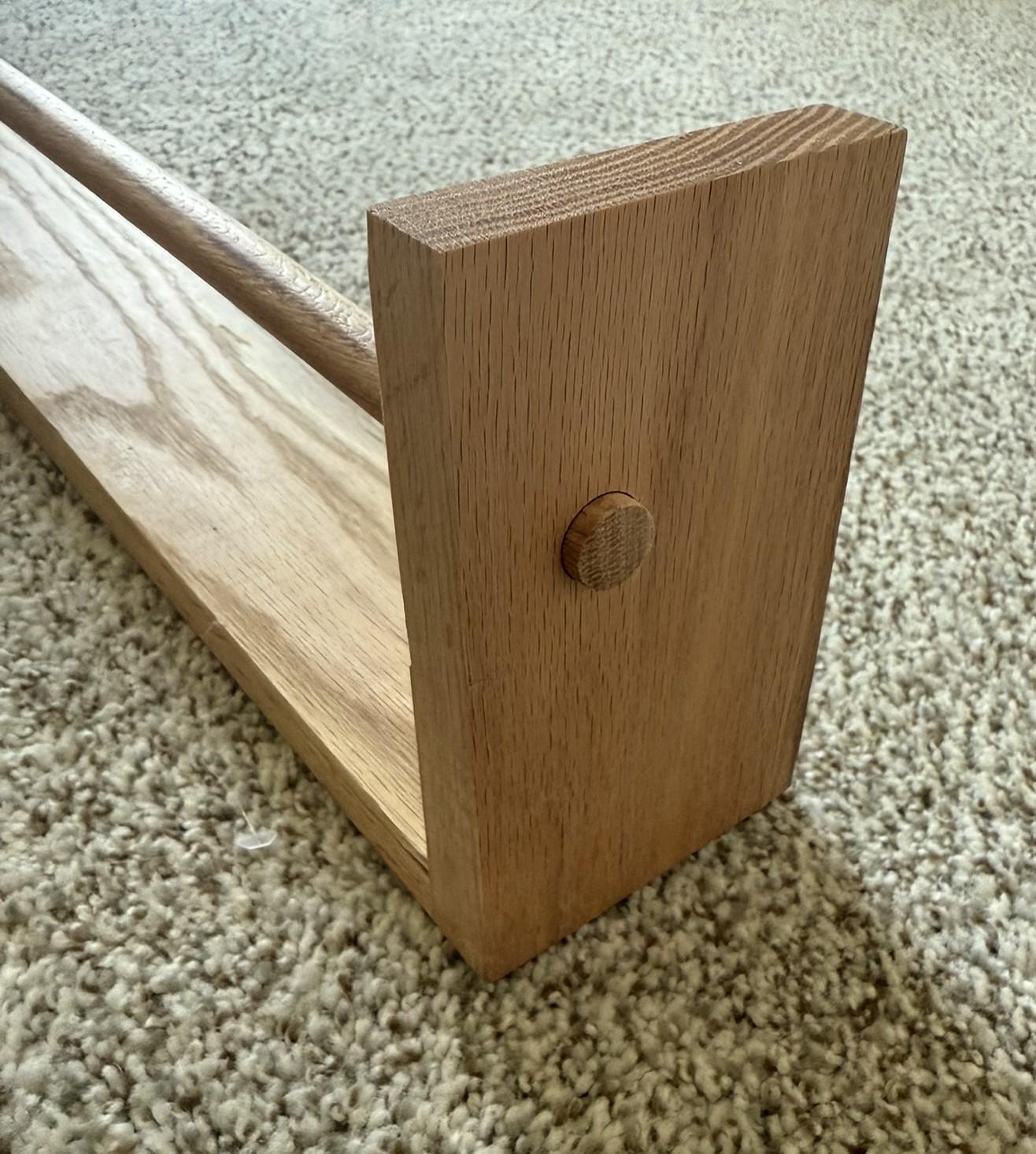 Bookshelves, Nursery Wall Shelves, Baby & Kids Room Shelves, Wood ...