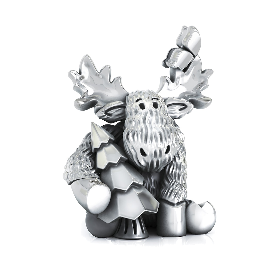 Summer Moose Bead Charm Butterfly Forest 925 Sterling - Etsy