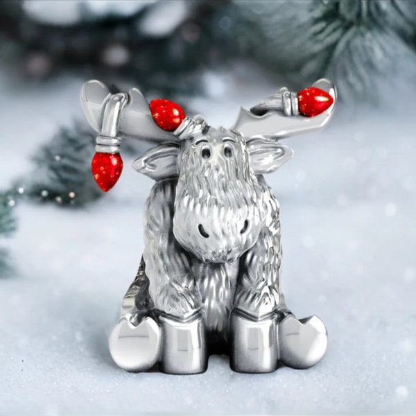 Moose Charm - Etsy