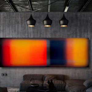 Panoramic Mark Rothko Canvas Art Famous Art,canvas Large Wall Art ...