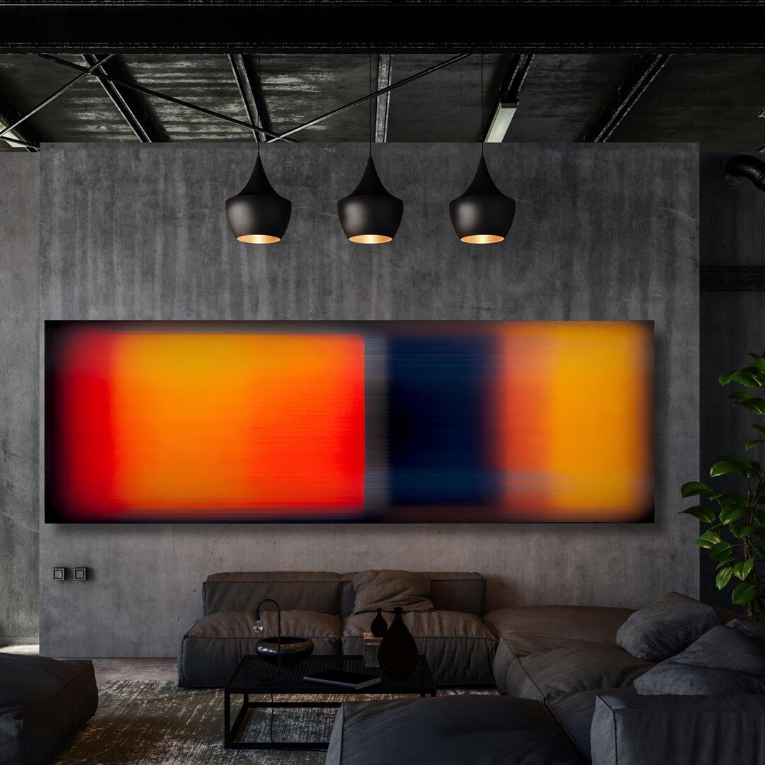Panoramic Mark Rothko Canvas Art Famous Art,canvas Large Wall Art ...