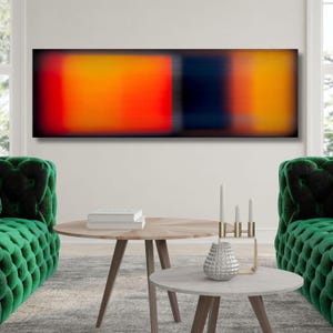 Panoramic Mark Rothko Canvas Art Famous Art,canvas Large Wall Art ...