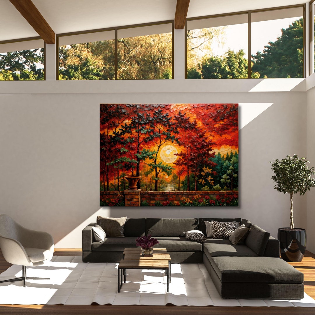 René Magritte Canvas Wall Art Klimt and Rene Magritte Style Canvas ...