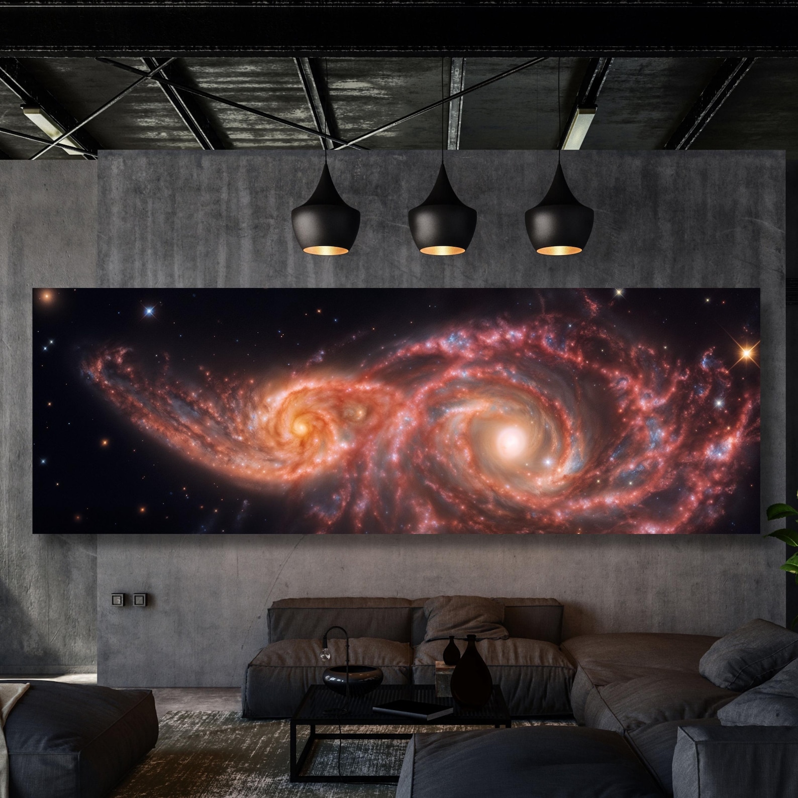 Extra Large Wall Art NASA Ready to Hang Blood-soaked Eyes Nasa’s Webb ...