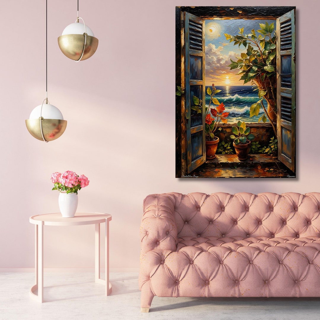 Open Window Henri Matisse Canvas Wall Art Henri Matisse and Gustav ...