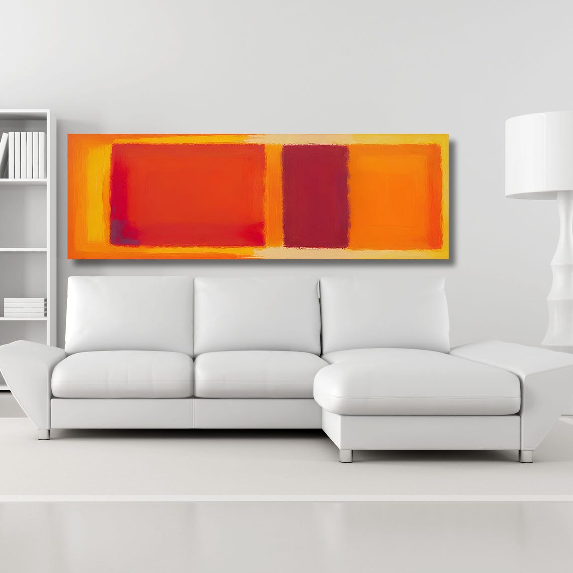 Panoramic Mark Rothko Canvas Art Famous Art,canvas Large Wall Art ...