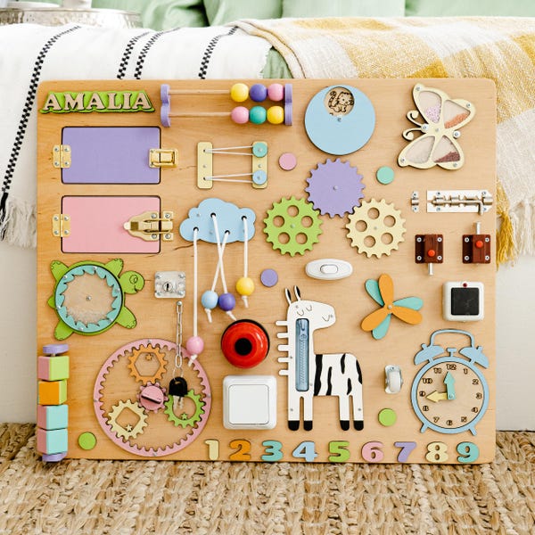 Busy Board - Etsy