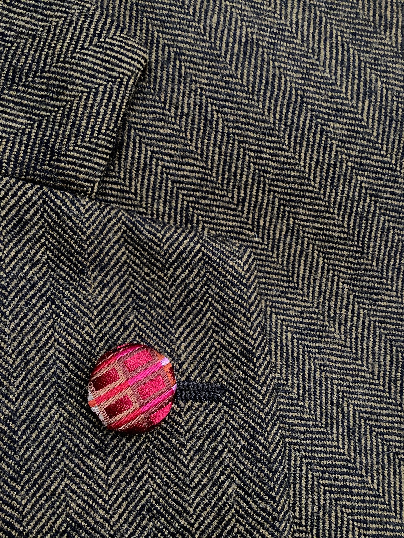 Men Lapel Pins Men Silk Button Lapel Pins Custom Red - Etsy