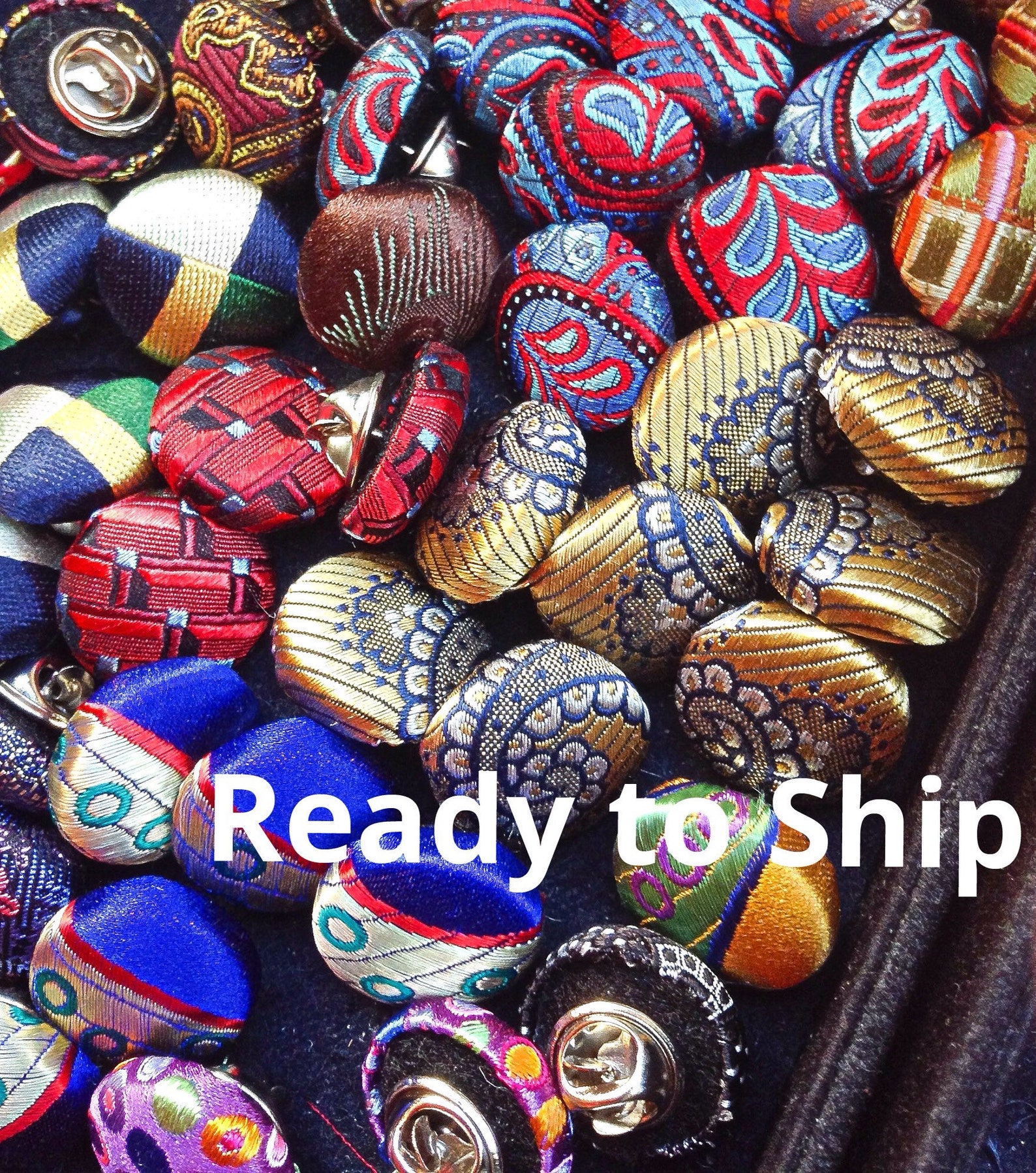 Paisley Lapel Pin Silk Button Round Lapel Pins Men Wedding Maroon ...