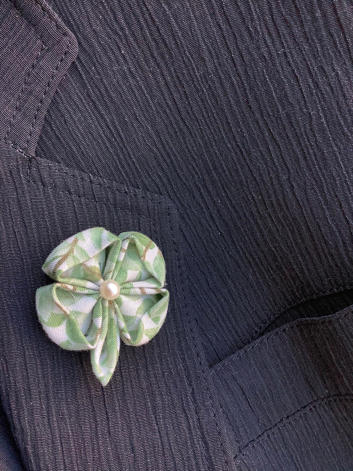 Shamrock Four Leaf Clover Lapel Pins Men Women Green | Etsy