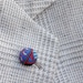 Mens Lapel Pin Button Lapel Pin Silk Lapel Button Custom Lapel Pins Men ...