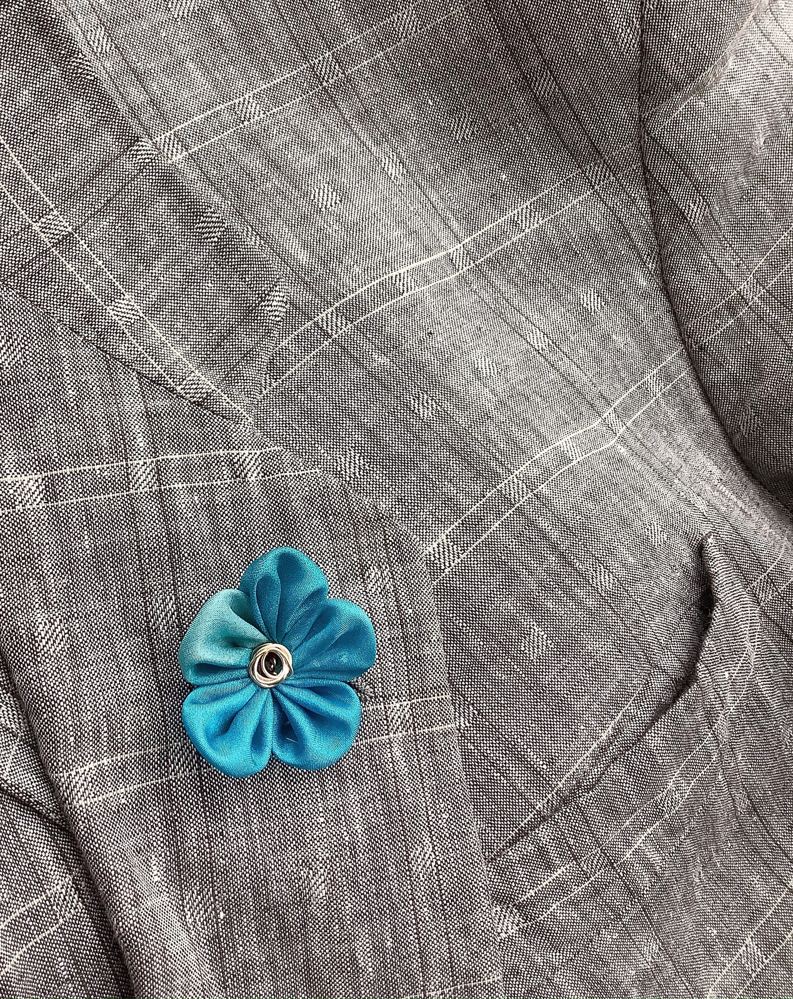 Forget Me Not Lapel Pins Mens Lapel Pin Flower Lapel Pin Blue | Etsy