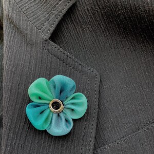 Forget Me Not Lapel Pins Mens Lapel Pin Flower Lapel Pin Blue Lapel ...
