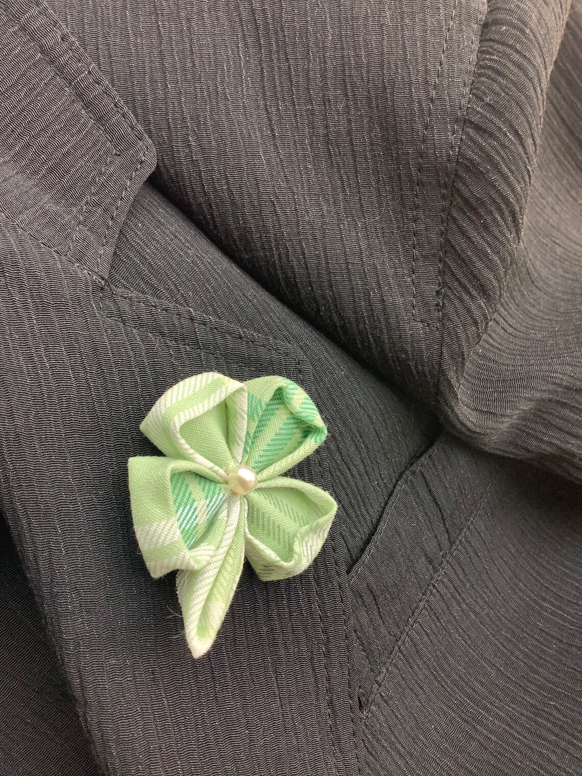 Shamrock Four Leaf Clover Lapel Pins Men Women Green - Etsy