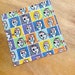 Pocket Square Colorful Cotton Print Handkerchief Men Cartoon - Etsy