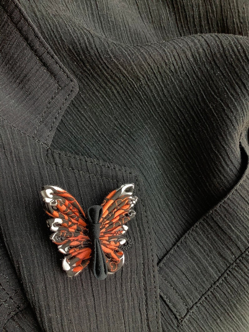 Monarch Butterfly Lapel Pins Mens Lapel Pin Monarch | Etsy