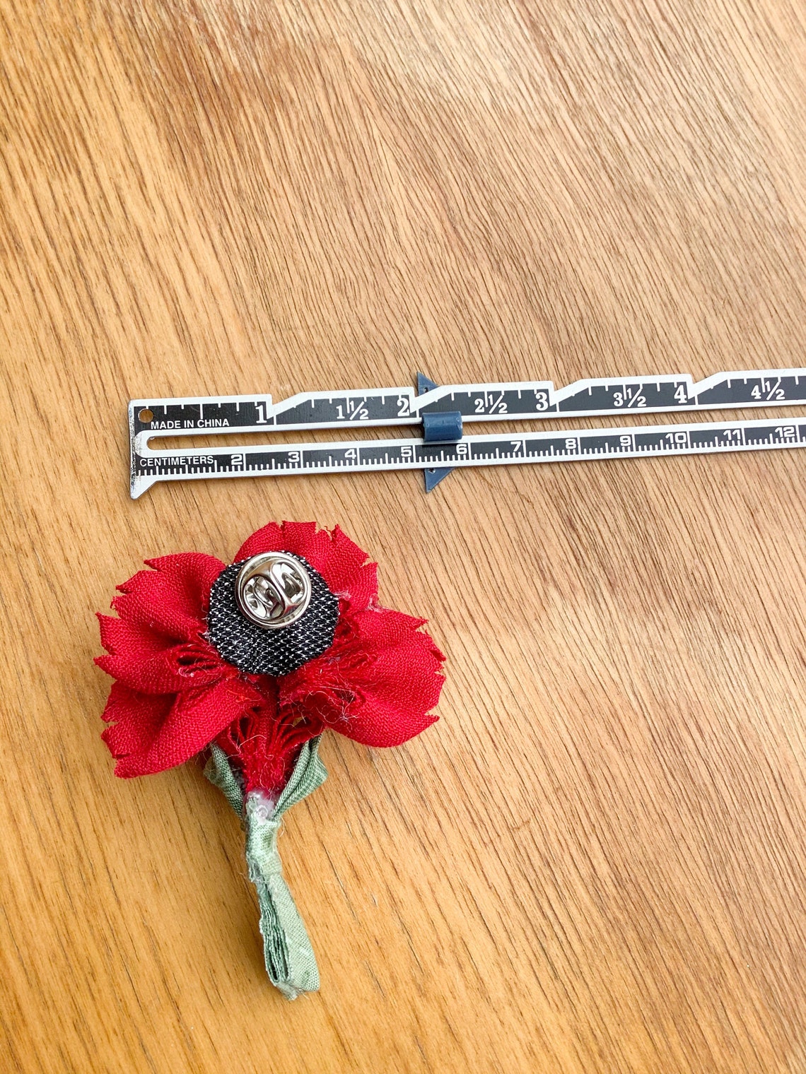 Wedding Lapel Pins Mens Lapel Pin Flower Red Carnation Red - Etsy