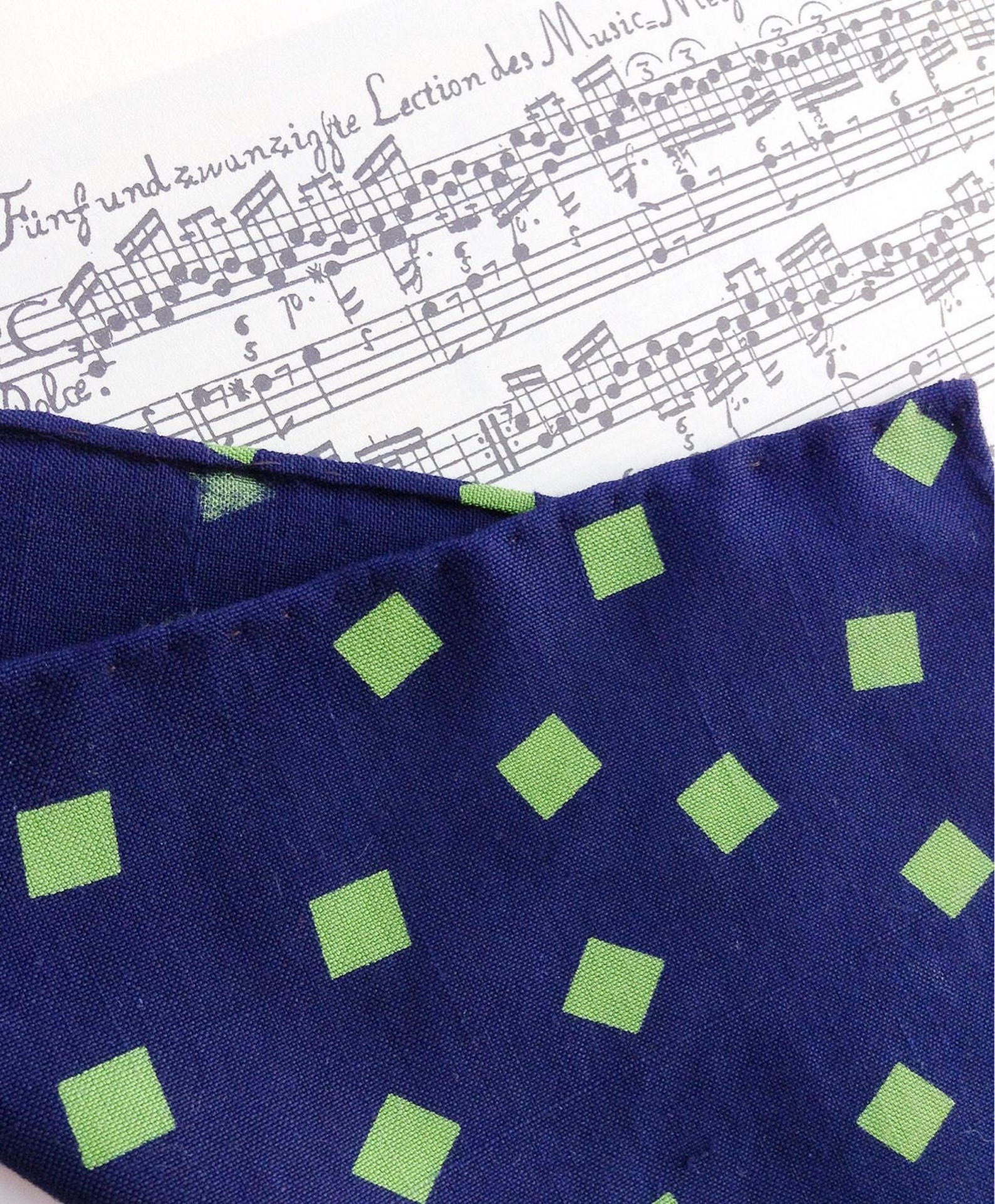 Mens Lapel Pin Flower Lapel Pin Pocket Square Set Blue - Etsy