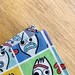 Pocket Square Colorful Cotton Print Handkerchief Men Cartoon - Etsy