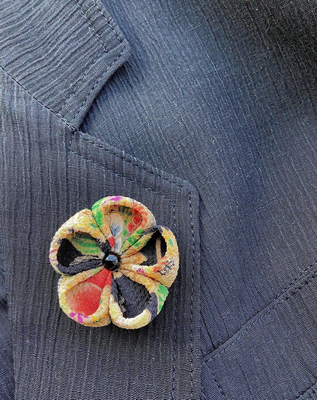 Custom Lapel Pins Mens Lapel Pin Flower Lapel Pin Silk Lapel Flower ...