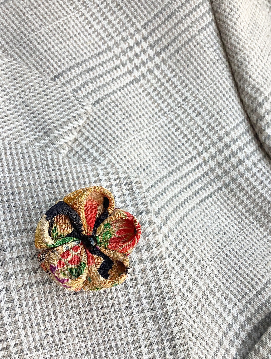 Custom Lapel Pins Mens Lapel Pin Flower Lapel Pin Silk Lapel | Etsy