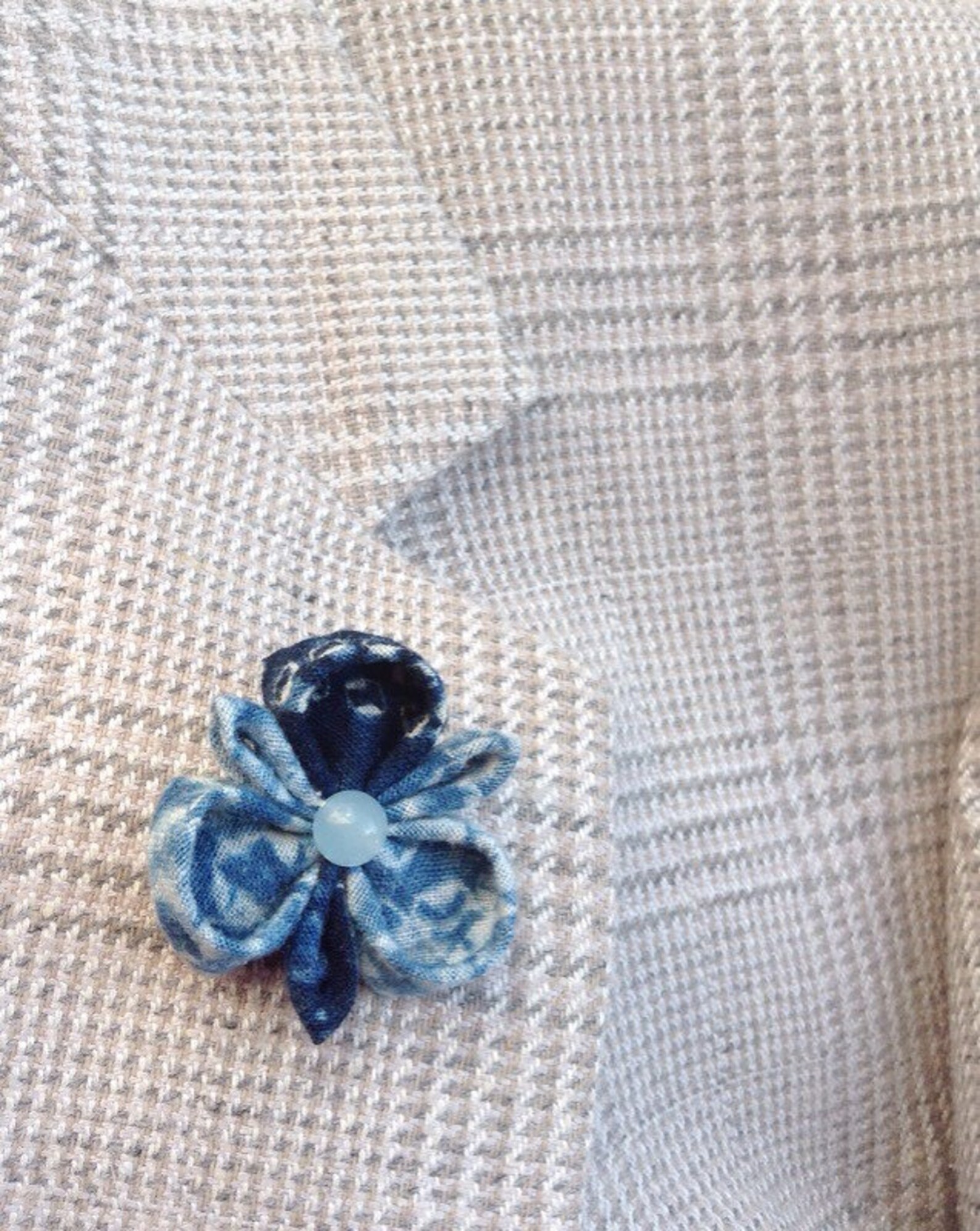 Blue Lapel Flower Lapel Pins Mens Lapel Pin Flower Lapel Pin - Etsy