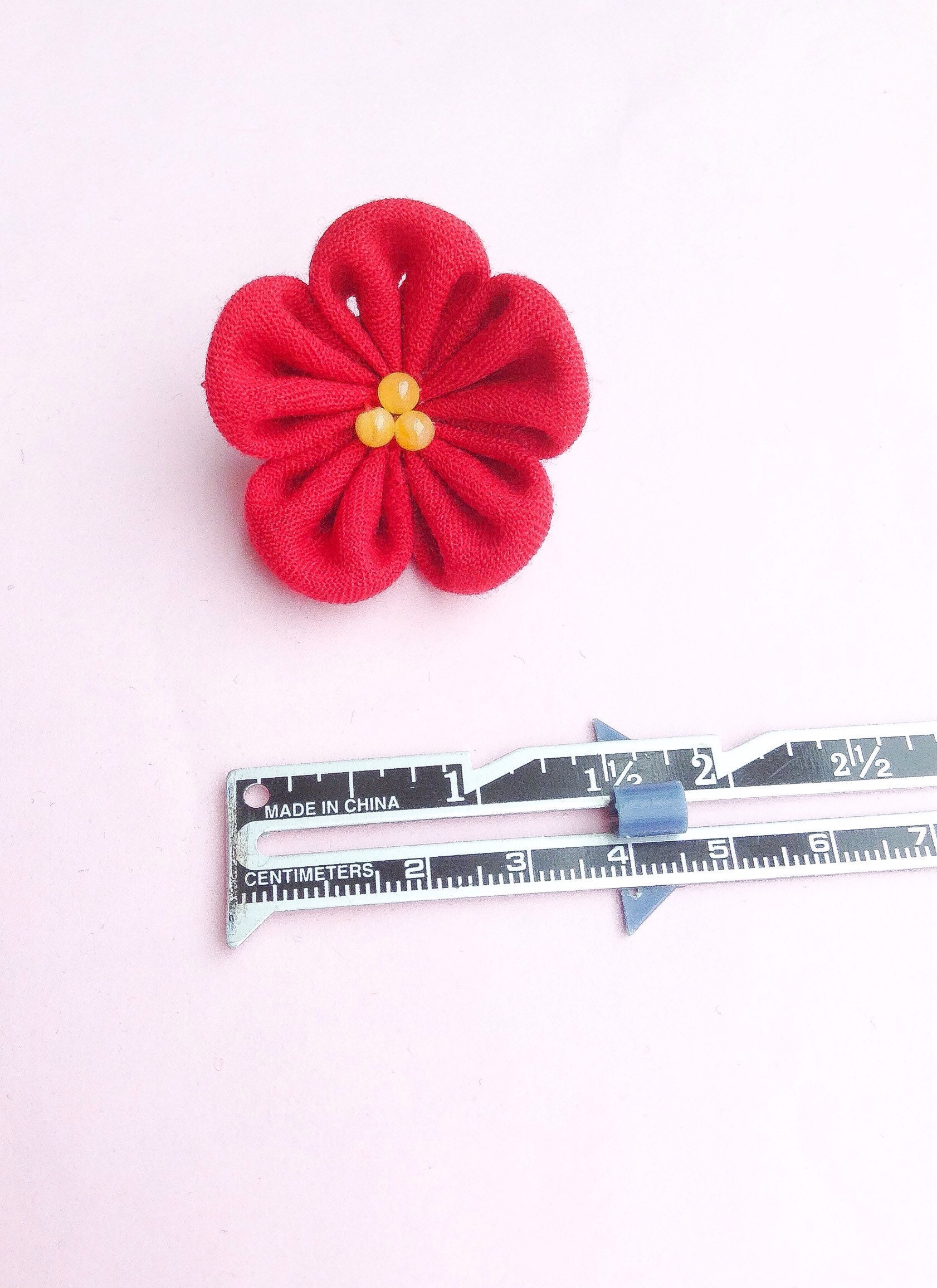 Lapel Pins Mens Lapel Pin Flower Lapel Pin Red Lapel Flower | Etsy