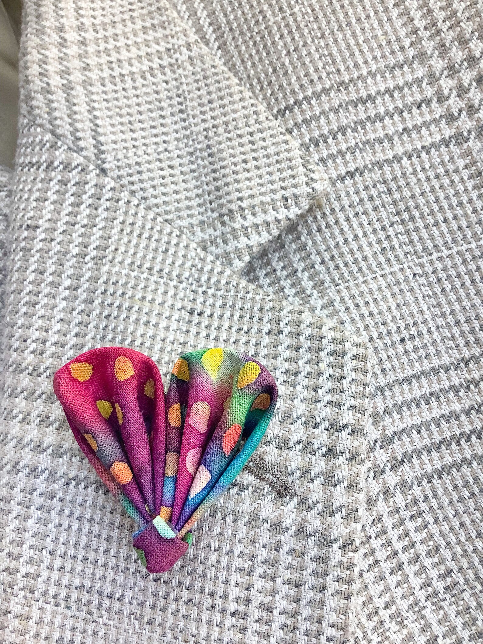 Heart Lapel Pins Mens Lapel Pin Rainbow Wedding Colorful Heart - Etsy