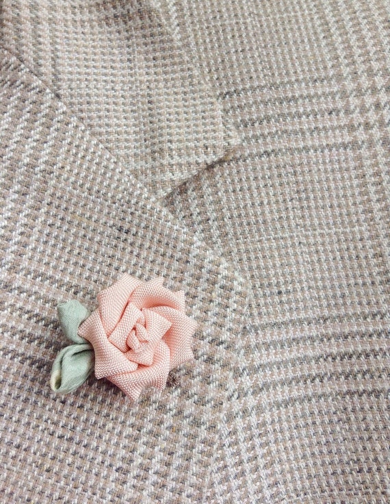 Pink Rose Lapel Pins Mens Lapel Pin Flower Lapel Pin Women | Etsy